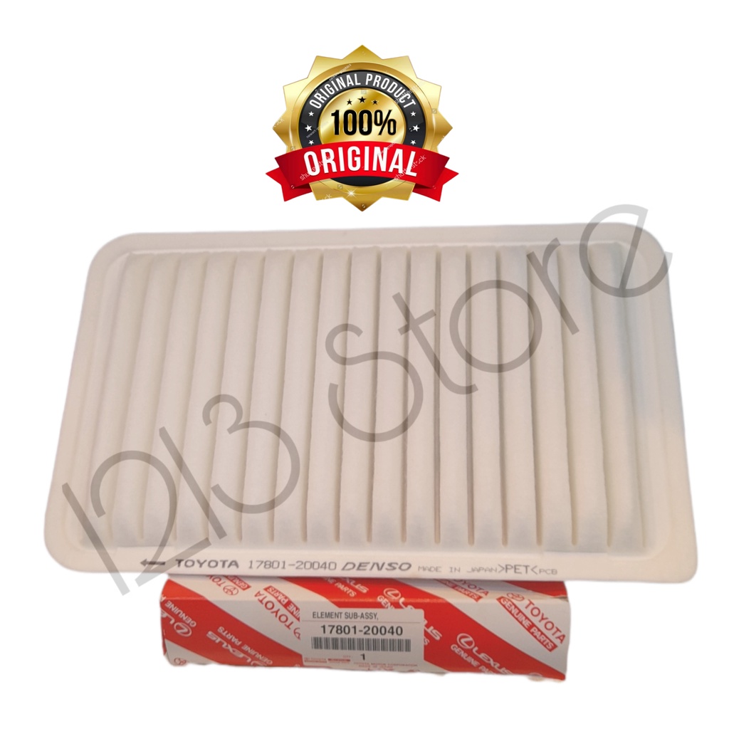 TOYOTA AIR FILTER CAMRY ACV30 HARRIER MCU30 ALPHARD 3.0 V6 ESTIMA ACR30 ...