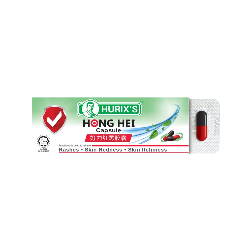 HURIX'S Hong Hei Capsule (6's) | Shopee Malaysia