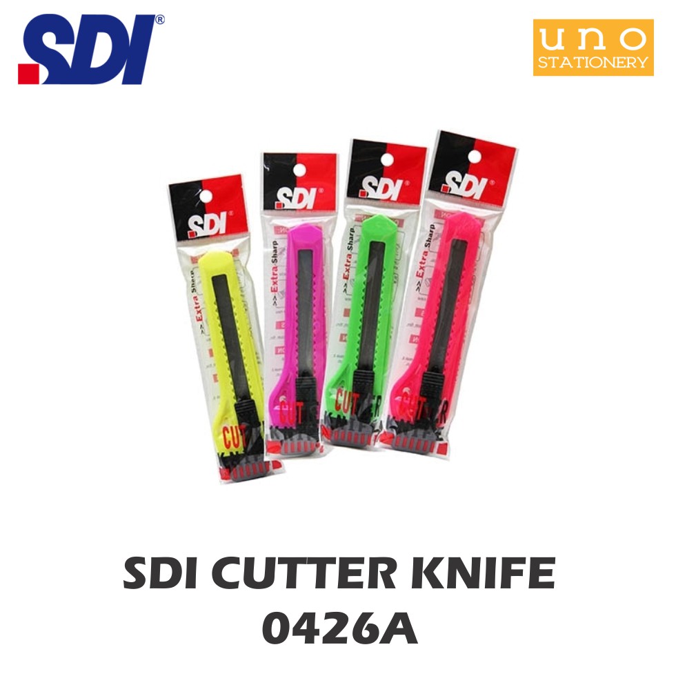 SDI CUTTER KNIFE 0426A | Shopee Malaysia