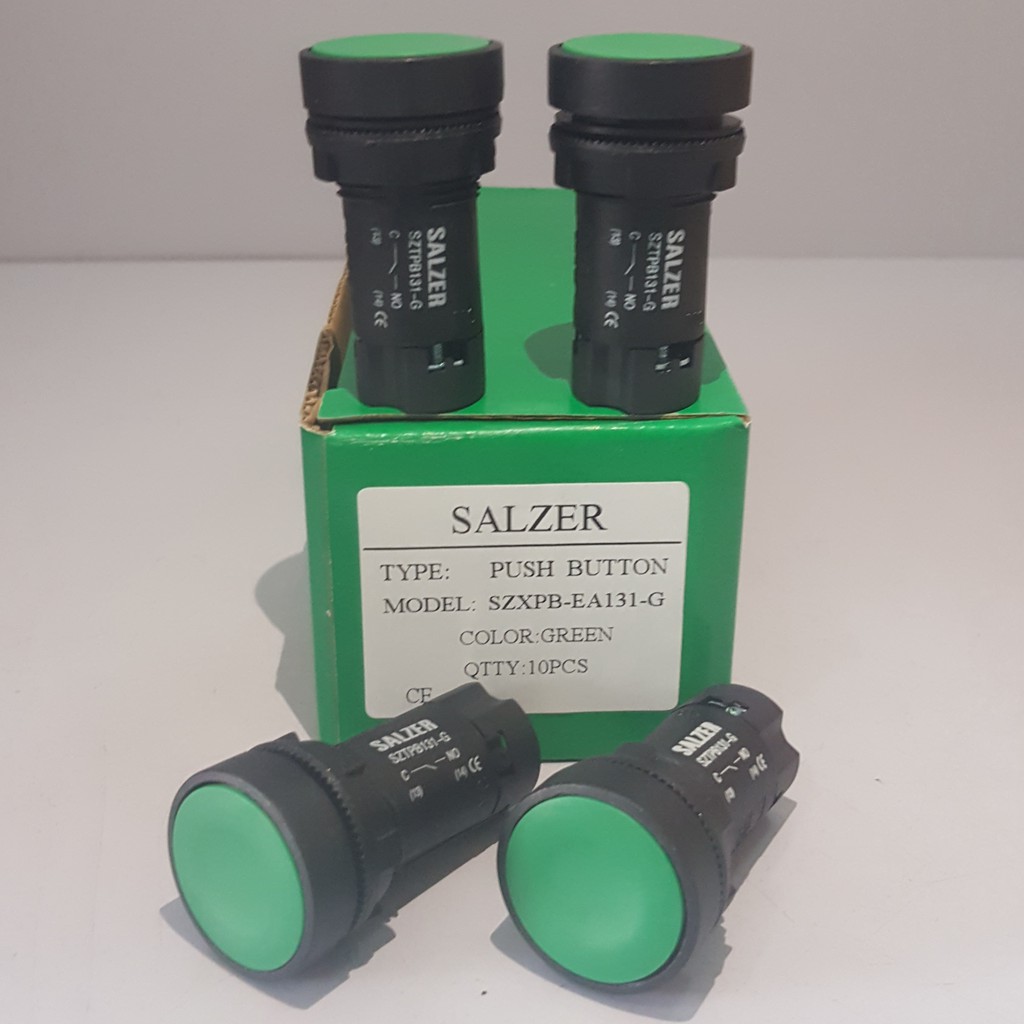 SALZER 22MM SZTPB XB7 Series Control Units Push Button | Shopee Malaysia