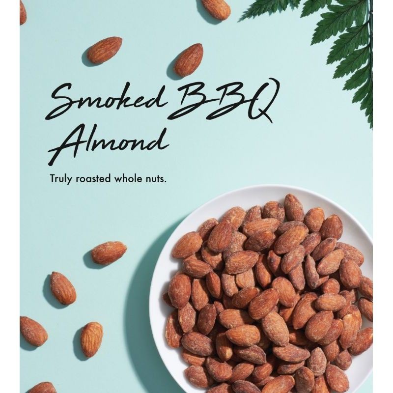 Smoked Barbecue Almond(110g) | Shopee Malaysia