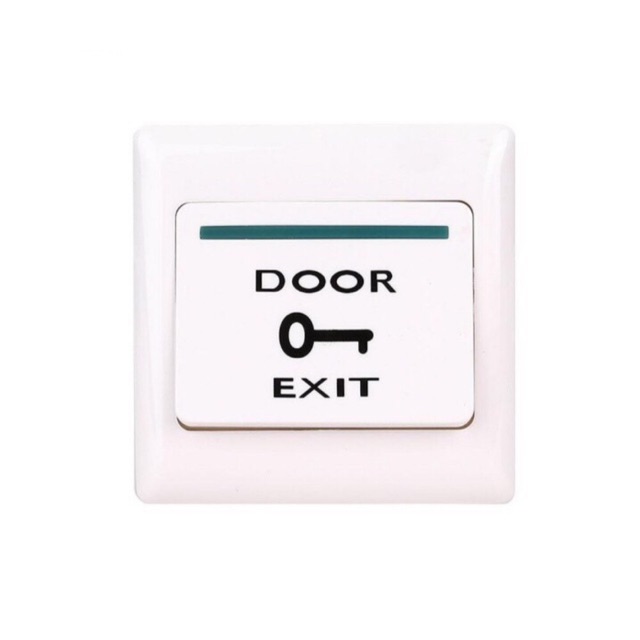 Exit Push Release Button Switch Electric Magnetic Magnet Lock Door ...