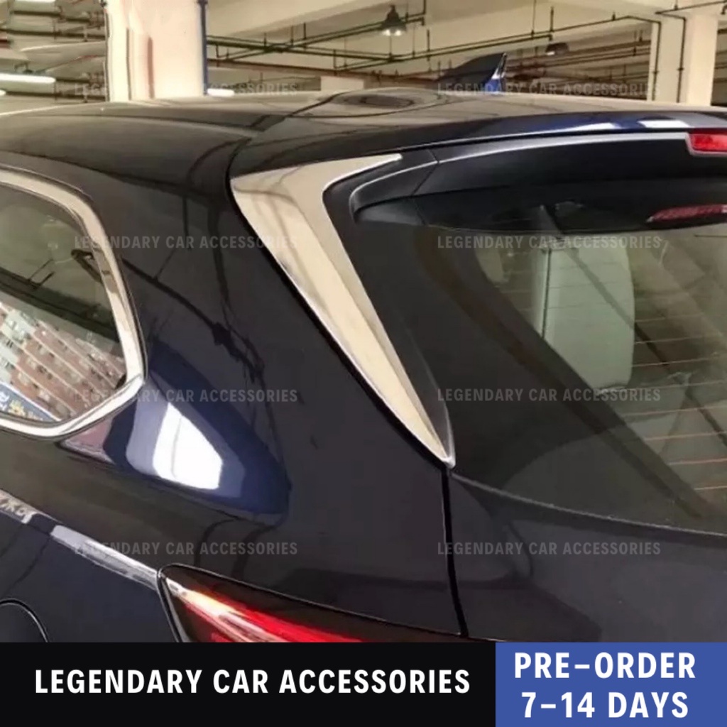 Mazda CX8 CX5 CX30 Rear Window Spoiler Side Cover Garnish Rear Spoiler ...