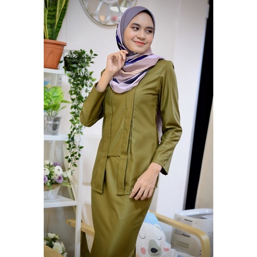 Kebaya Kota Bharu edisi Luna | Shopee Malaysia