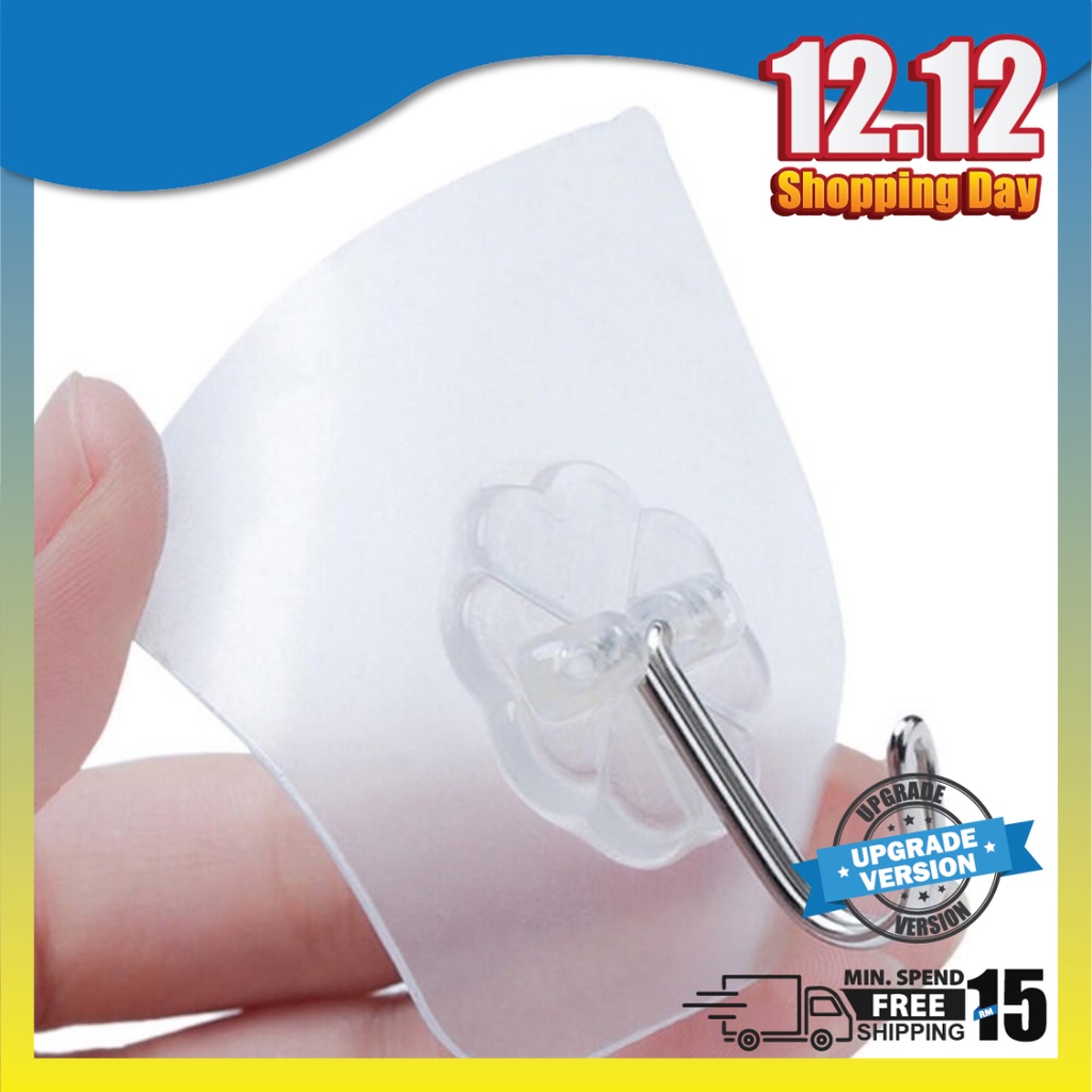 Magic Hook Reusable For Bathroom Living Room Kitchen Thick And ...