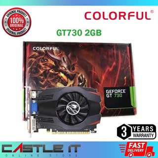 Colorful GT 1030 4GB DDR5 GT 730 GT710 2GB DDR3 Nvidia GeForce Graphic ...