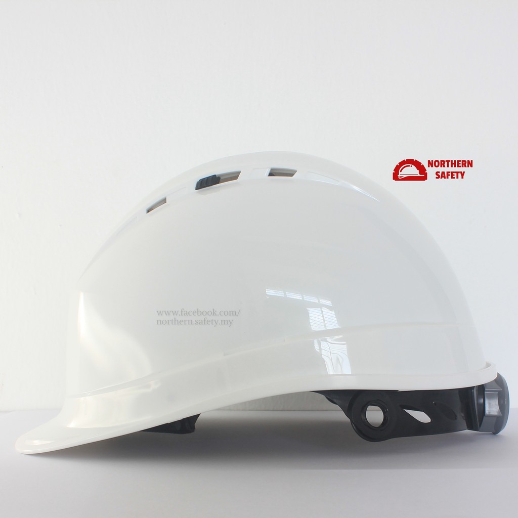 Delta Plus Quartz Up IV - White Safety Helmet | Shopee Malaysia