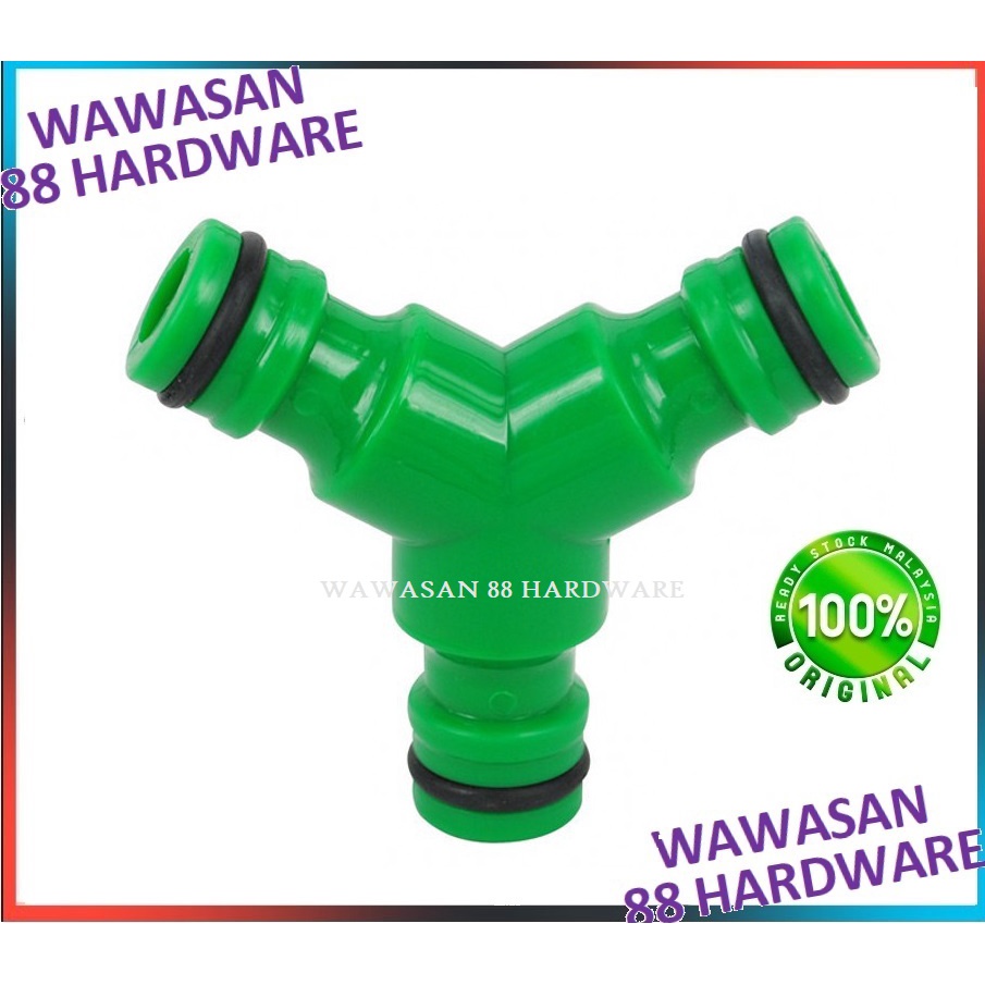 Car Wash Water Gun Water Pipe Tee Joint Distribution T Join Three-way ...