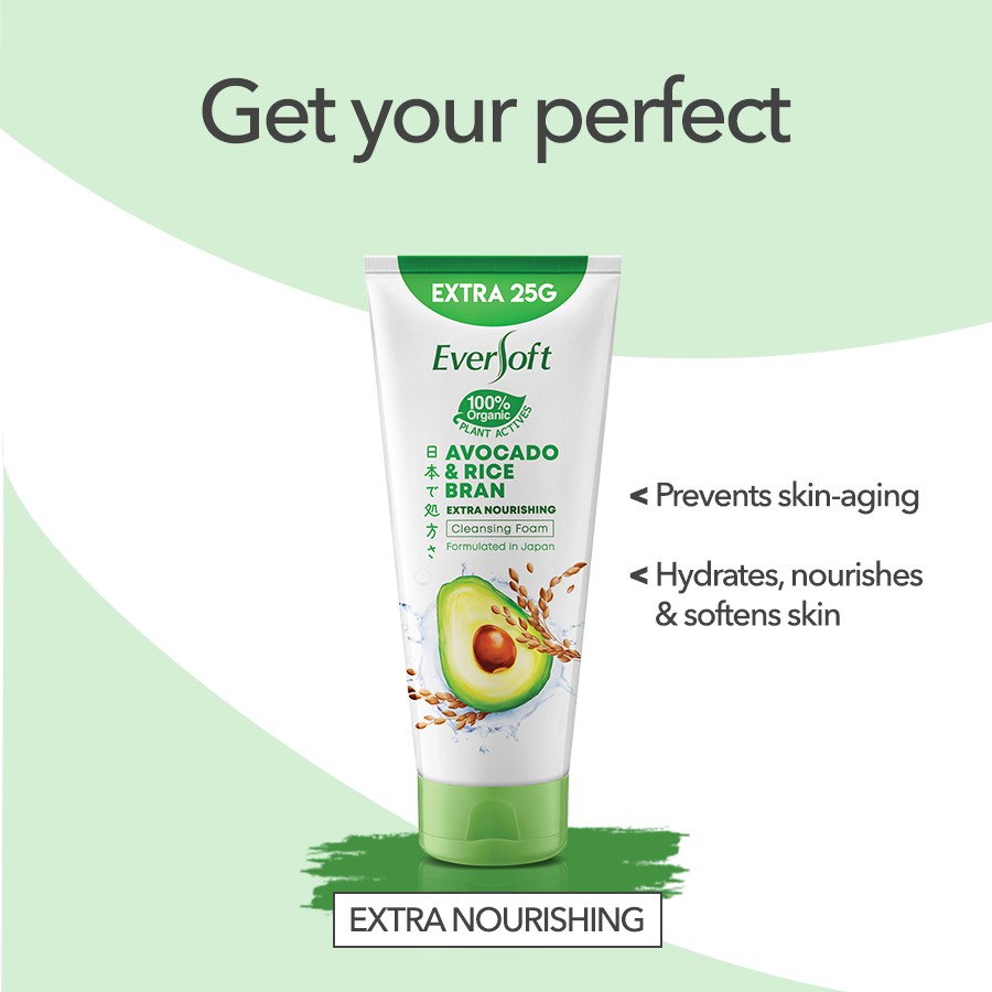 Eversoft Skincare Cleansing Foam 120/195g | Shopee Malaysia