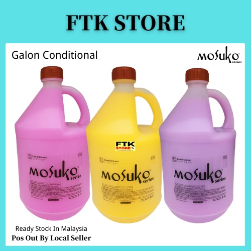 Mosuko Gallon Conditioner 3000ML | Shopee Malaysia