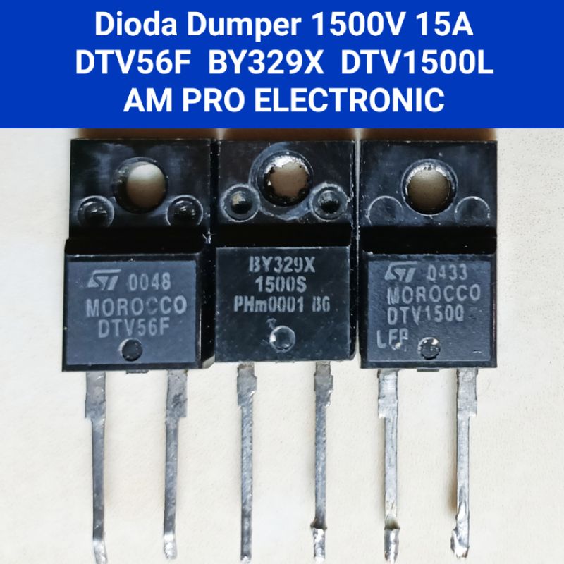 Dumper Diode Damper Pulled Monitor Diode | Shopee Malaysia
