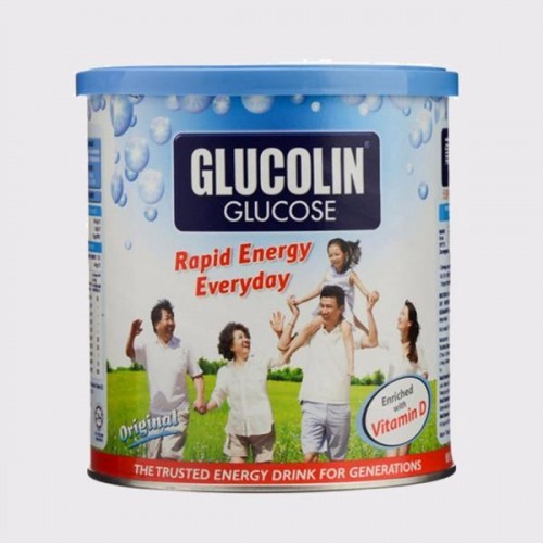 Glucolin Glucose Original Flavored 420g | Shopee Malaysia