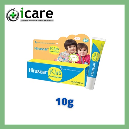 HIRUSCAR GEL FOR KIDS 10G ( EXP DATE : 06/2027 ) | Shopee Malaysia
