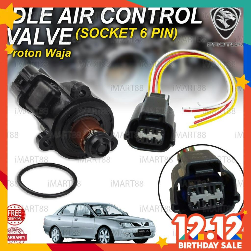 Original Proton Waja Idle Idling Air Control Valve MD619857 Stepper ...
