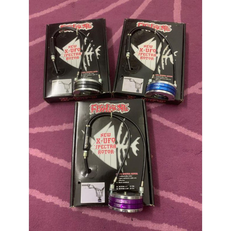 BMX BIKE HUB GYRO FISHBONE ALLOY | Shopee Malaysia