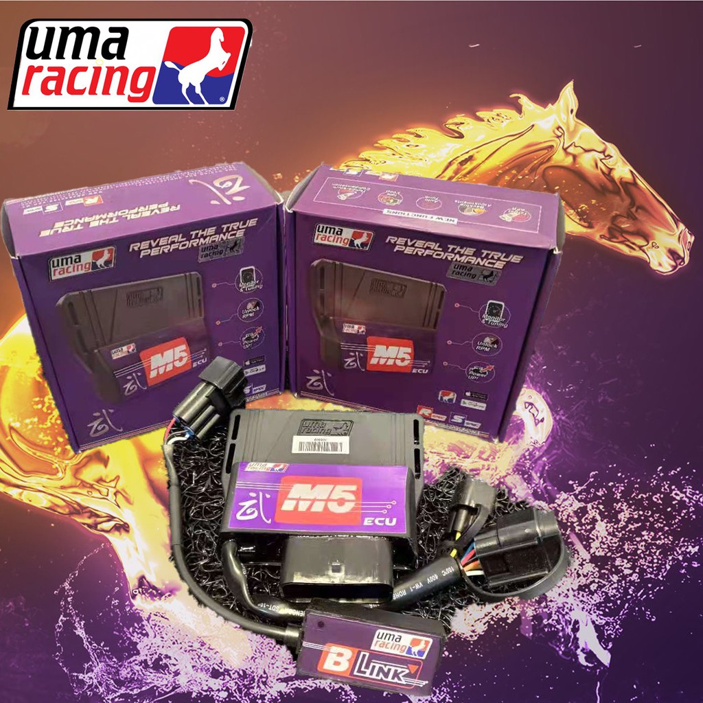 UMA RACING M5 ECU YAMAHA Y15ZR V1 V2 / FZ150I / R15 / M-SLAZ150 ...