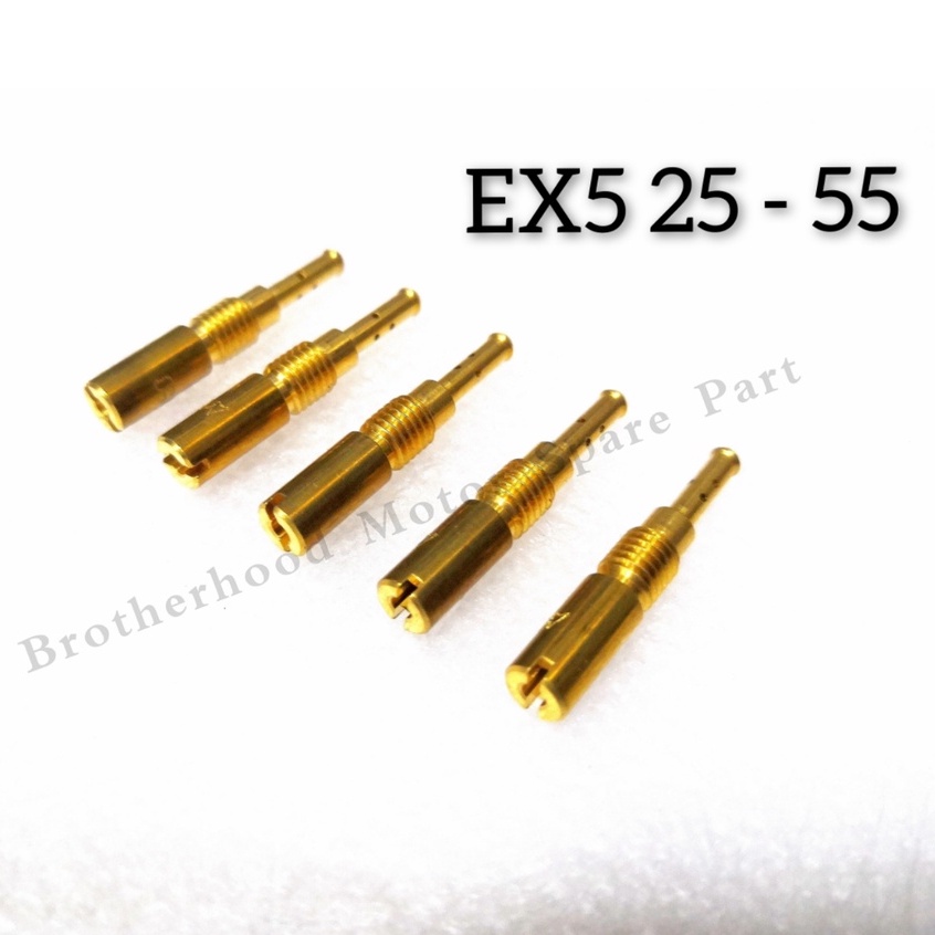 EX5 GBO WAVE125 KRISS Pilot Jet (25-55) | Shopee Malaysia