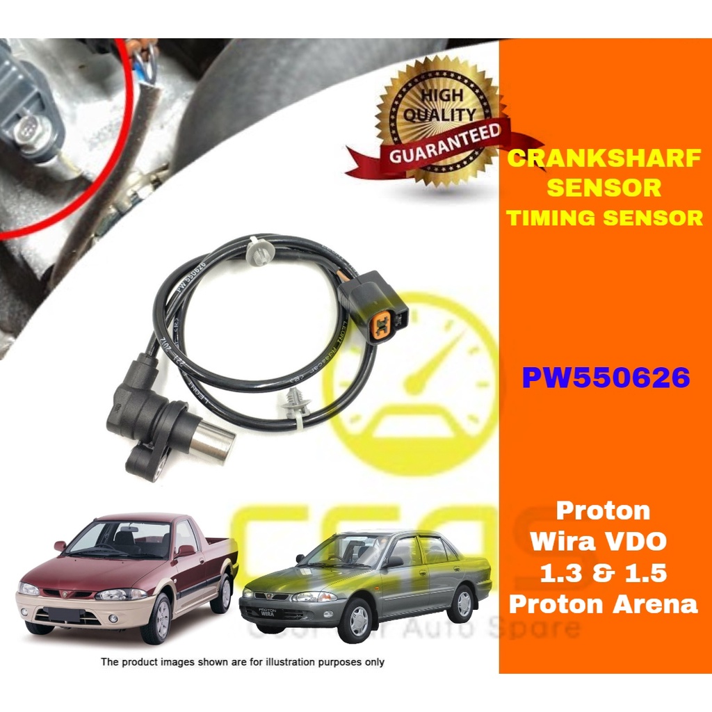Crank Shaft Timing Sensor - Proton Wira VDO 1.3 1.5 4G13 4G15 Proton ...