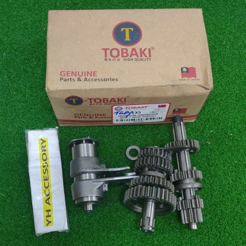 ex5 gear box full set jenama tobaki gaskit dan oil seal(3in1) | Shopee ...