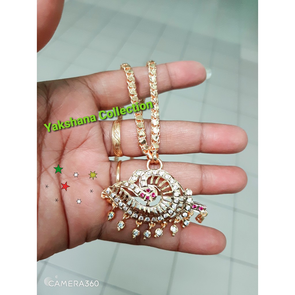 READY STOCK SANGU PENDANT WITH CHAIN | Shopee Malaysia