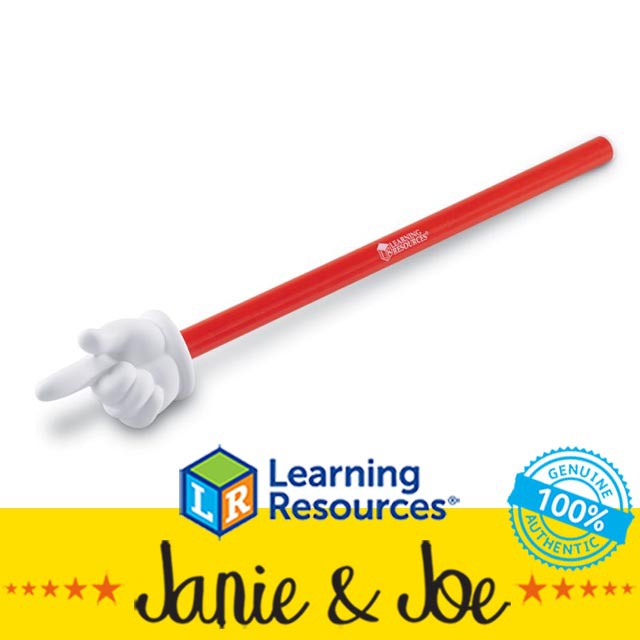 Learning Resources 15" Hand Pointer (Single Unit)- Age 3-10, Classroom ...
