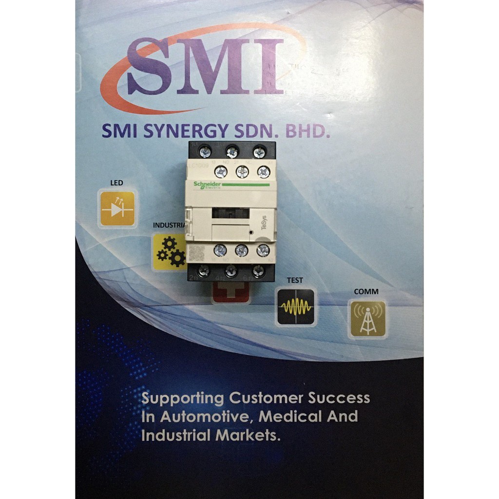 SCHNEIDER ELECTRIC CONTACTOR, MOTOR CONTROL, LC1D09M7C ( LC1D09M7 ...