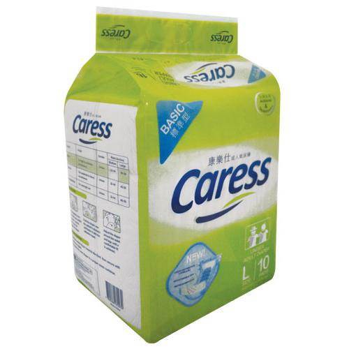 Caress Basic Unisex Adult Diaper Large 10s (10 Units/Ctn) | Shopee Malaysia
