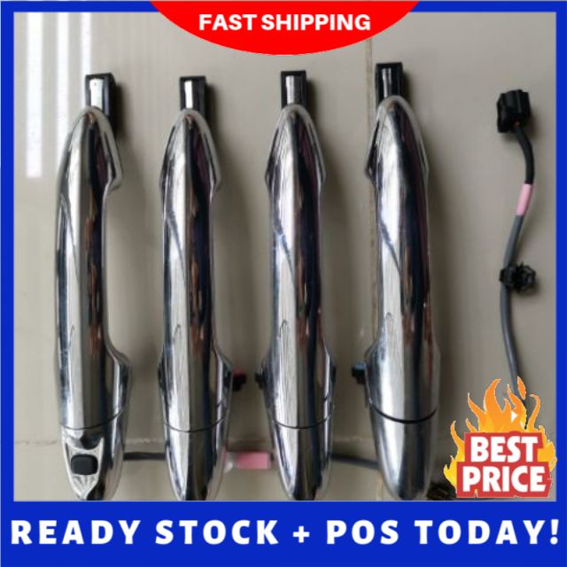 MYVI 2017 D20N /AXIA AND BEEZA CHROME OUTER DOOR HANDLE KEYLESS MODEL ...