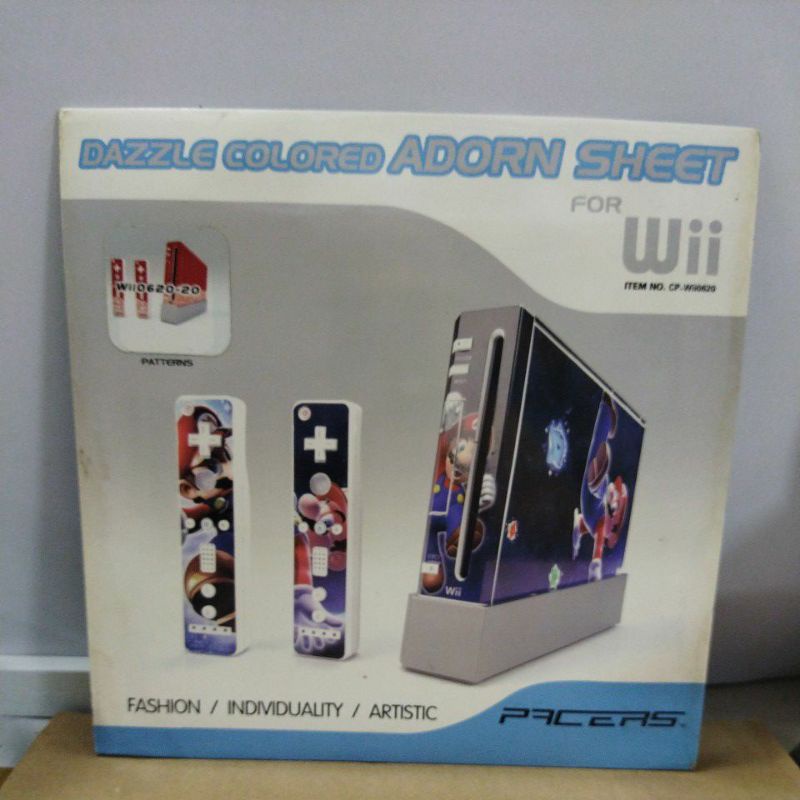 Dazzle Colored Donald Sheet Sticker for Nintendo Wii | Shopee Malaysia