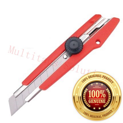 NT Cutter L-500P Heavy Duty Screw Locking | Shopee Malaysia