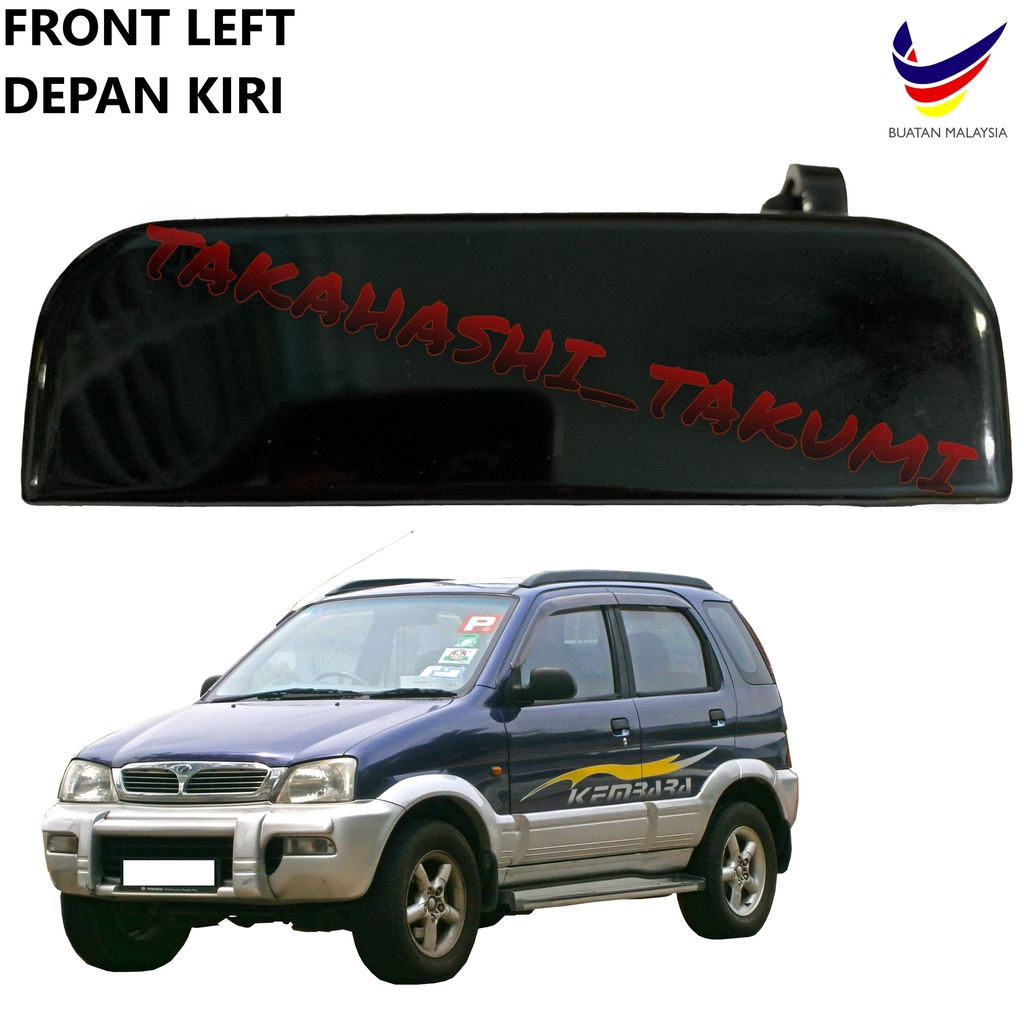 Perodua Kembara Standard DVVT Front Left Kiri Passenger Door Outer ...