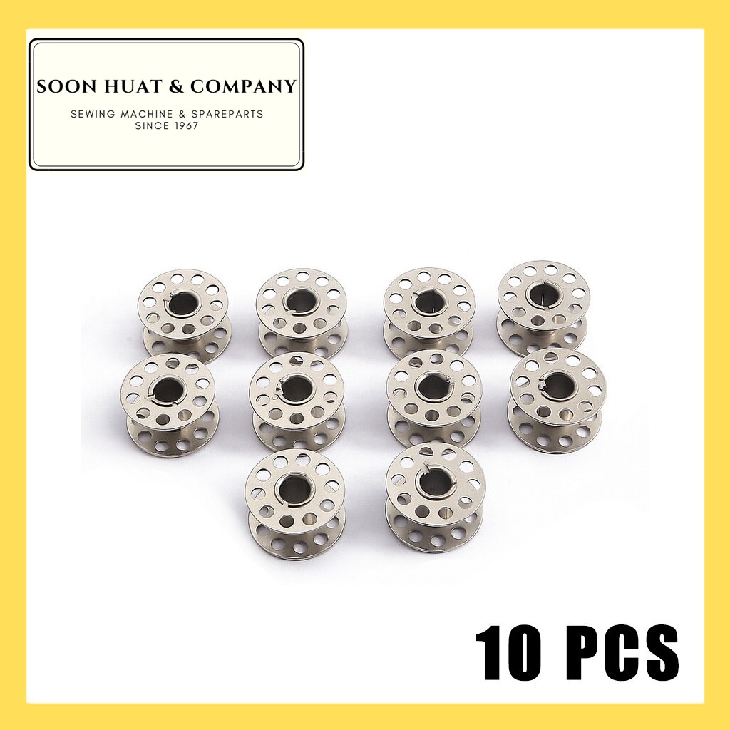 Bobbins For Industrial Sewing Machine (10pcs) | Shopee Malaysia