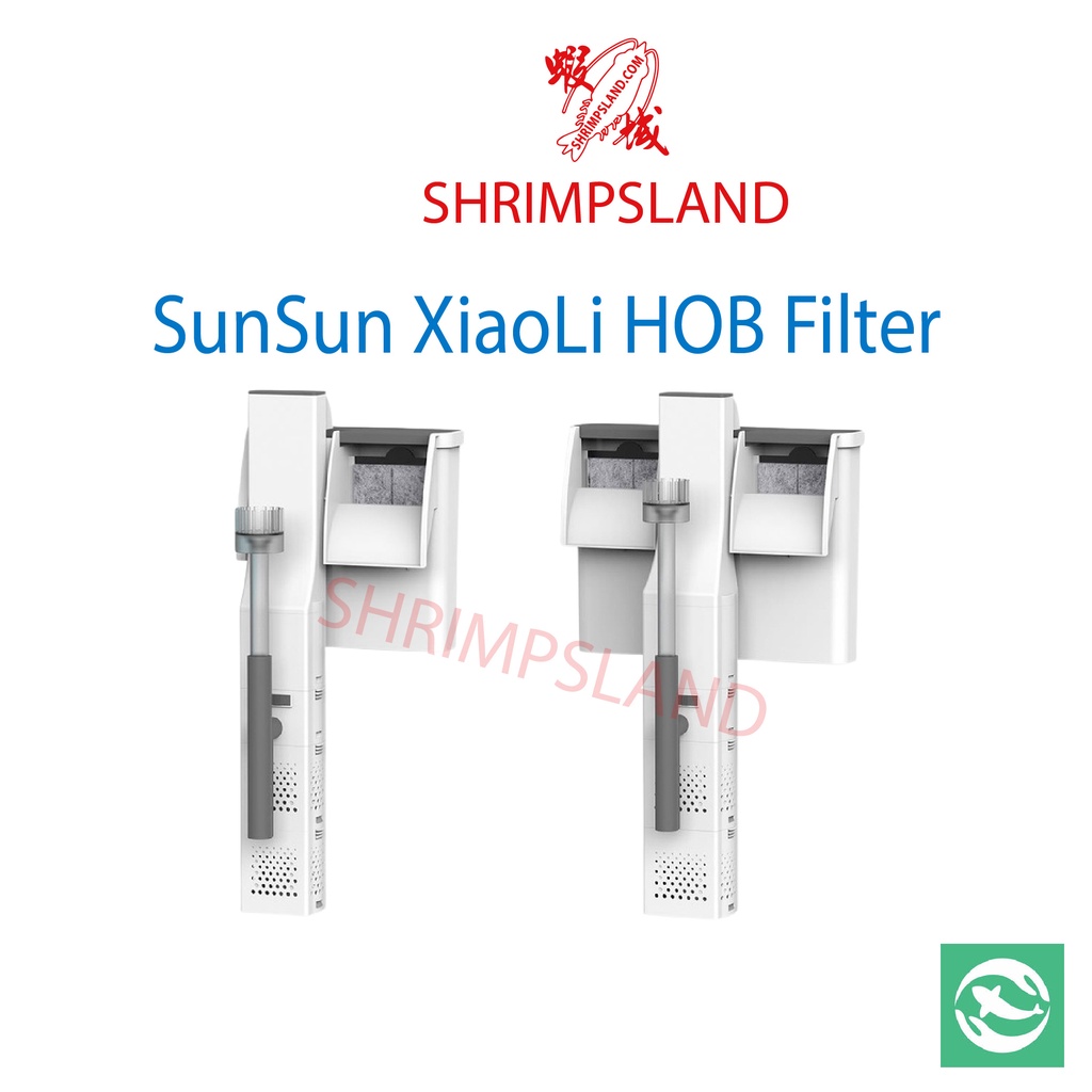 [SHRIMPSLAND] Aquarium SunSun XiaoLi XBA-300 XBA-500 HOB Hanging Filter ...