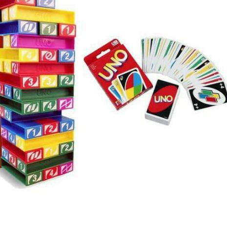 Uno Stacko Package + Uno Card | Shopee Malaysia