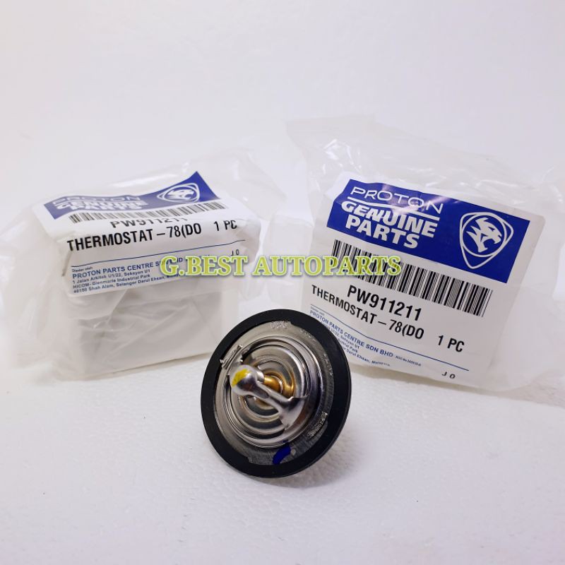 PROTON ORIGINAL THERMOSTAT 78C GEN2 BLM PERSONA EXORA SATRIA NEO WAJA ...