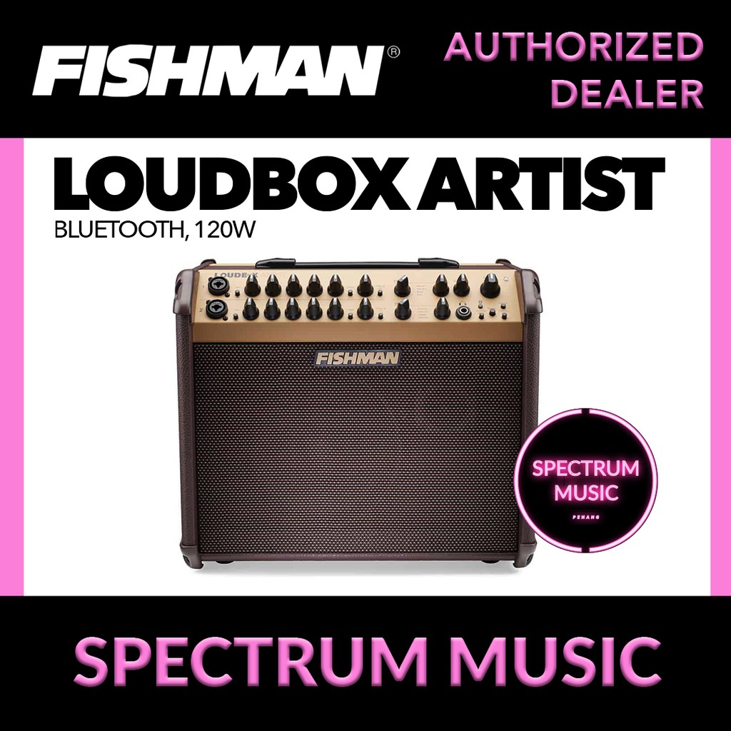 Fishman Loudbox Artist Acoustic Guitar Amplifier | Shopee Malaysia