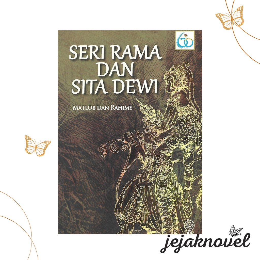 Seri Rama Dan Sita Dewi | Matlob dan Rahimy | Sastera Klasik | DBP | Shopee Malaysia