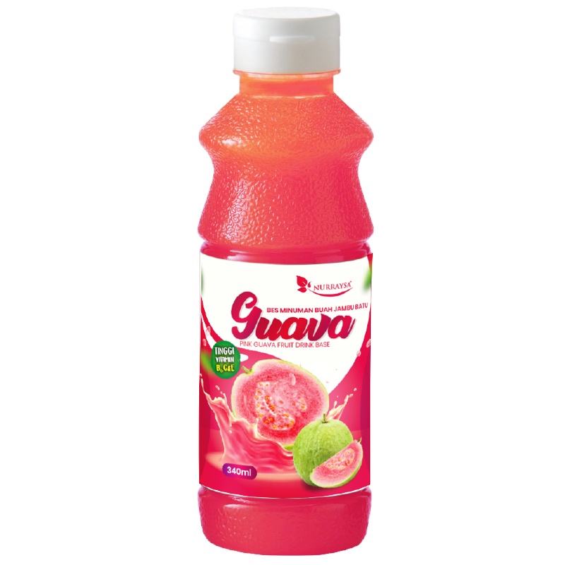 [READY STOCK] Nurraysa-Pink Guava Fruit Drink Base | Shopee Malaysia