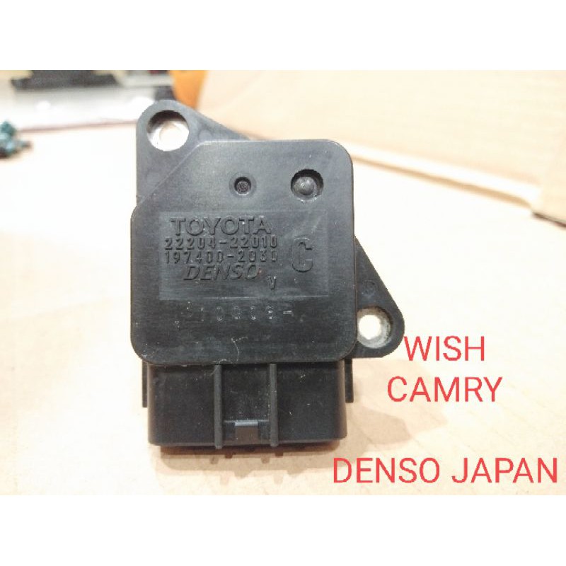 toyota camry acv30 wish acr30 altis innova MAF airflow sensor | Shopee Malaysia