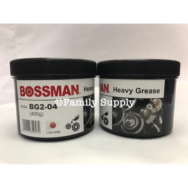 Heavy Grease (Bossman) (400g) | Shopee Malaysia