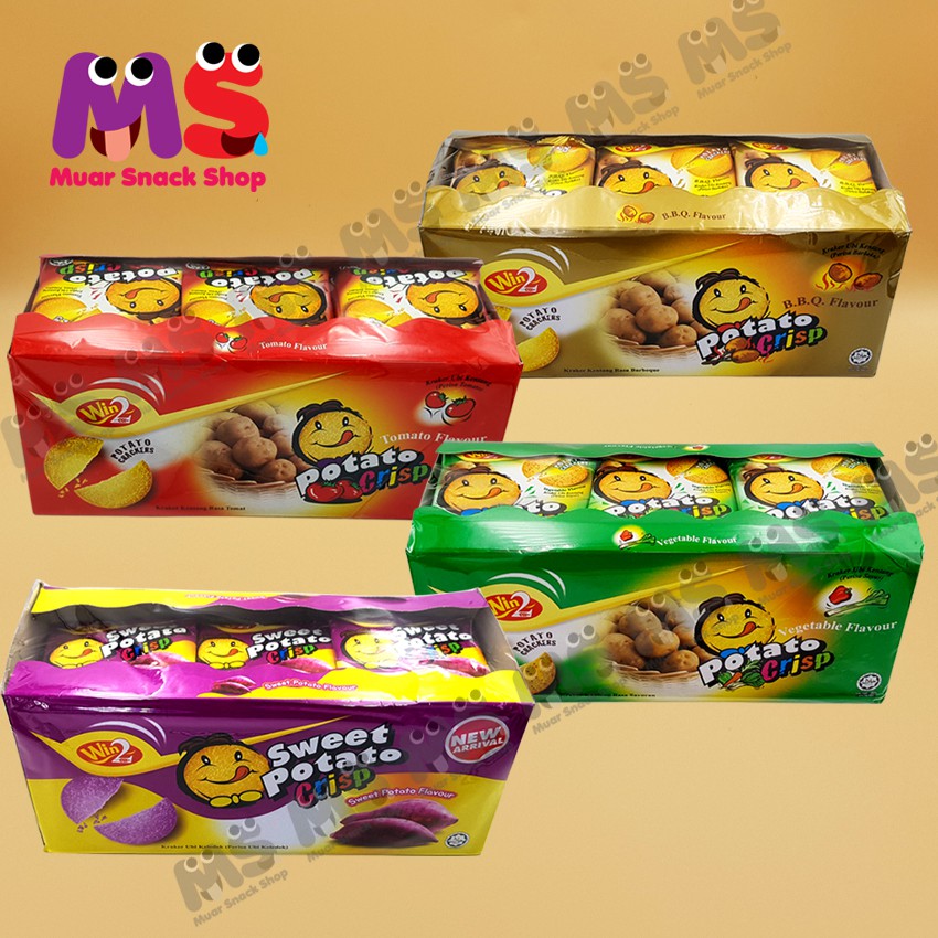 WinWin Potato Crisp BBQ Flavour / Tomato Flavour / Vegetable Flavour ...