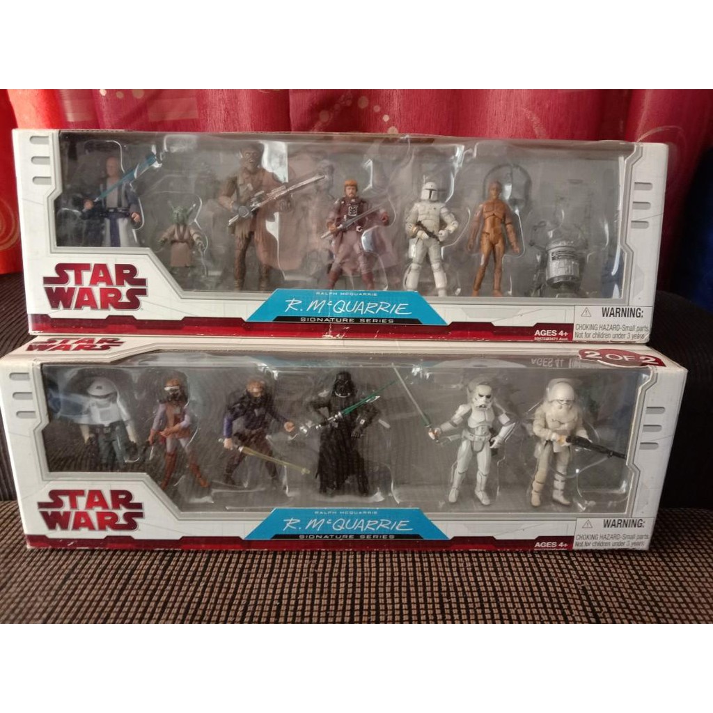 Hasbro Star Wars Ralph McQuarrie Concept figures 3.75" | Shopee Malaysia