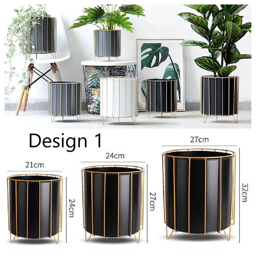 [READY STOK / FAST SHIPPING / PASU VIRAL ]PASU NORDIC POT DESIGN WITH ...