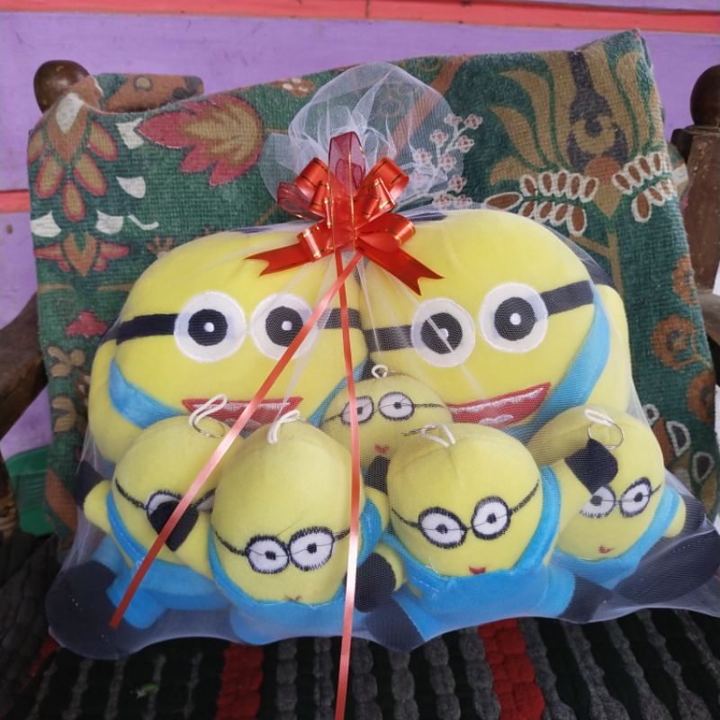 Minion doll gives birth to mother net 2 dolls giving birth to dolls ...