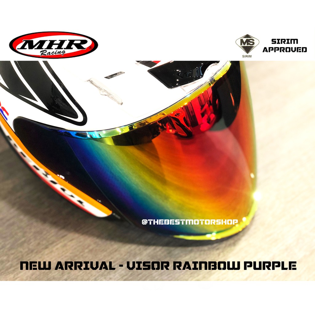 MHR Beatz OF622 World Champion Honda Repsol Helmet MHR HELMET ORIGINAL ...