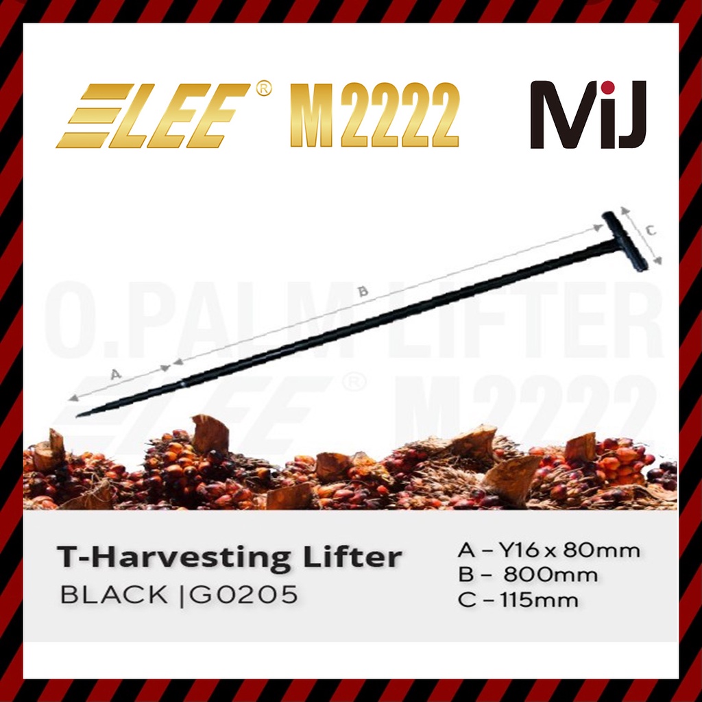 Oil Palm Lifter Loading Spike Harvesting Tool [Alatan Kelapa Sawit ...