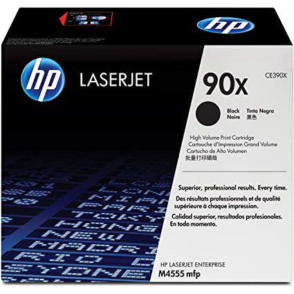 HP CE390X / 90X Original Black LaserJet Toner Cartridge | Shopee Malaysia