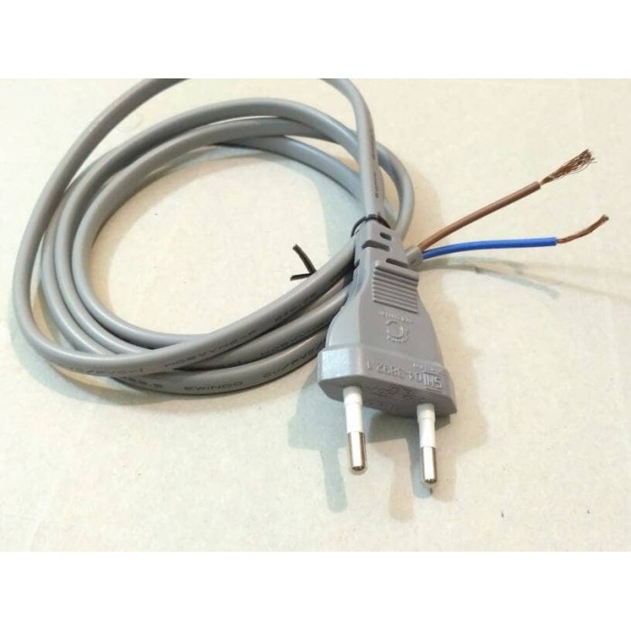 Ac POWER CABLE LONG 1.5 METERS OIM FIBER POWER CABLE | Shopee Malaysia