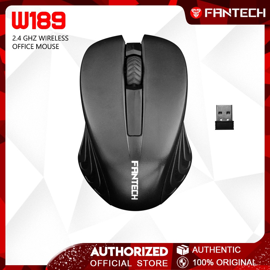 FANTECH W189 Wireless Mouse | Shopee Malaysia