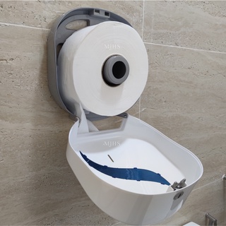 【Carton】Thick Jumbo Roll Tissue Paper Recycle Toilet Roll Tisu Jumbo ...